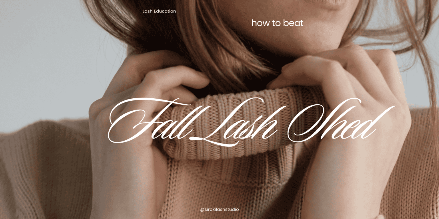 Fall Lash Shed - Showit Blog