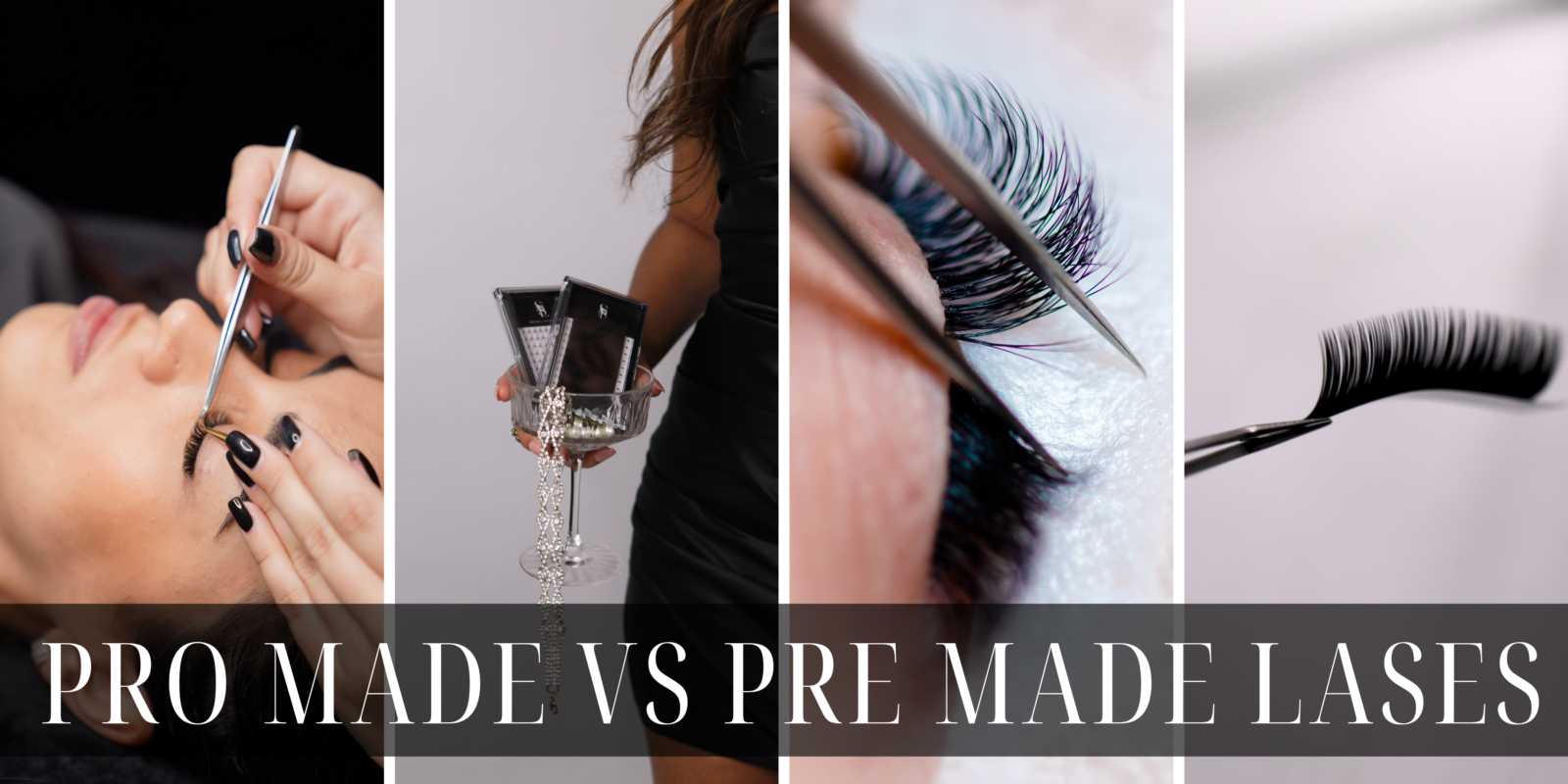 Lash Training: Pro-made vs. Pre-made Fans - Showit Blog