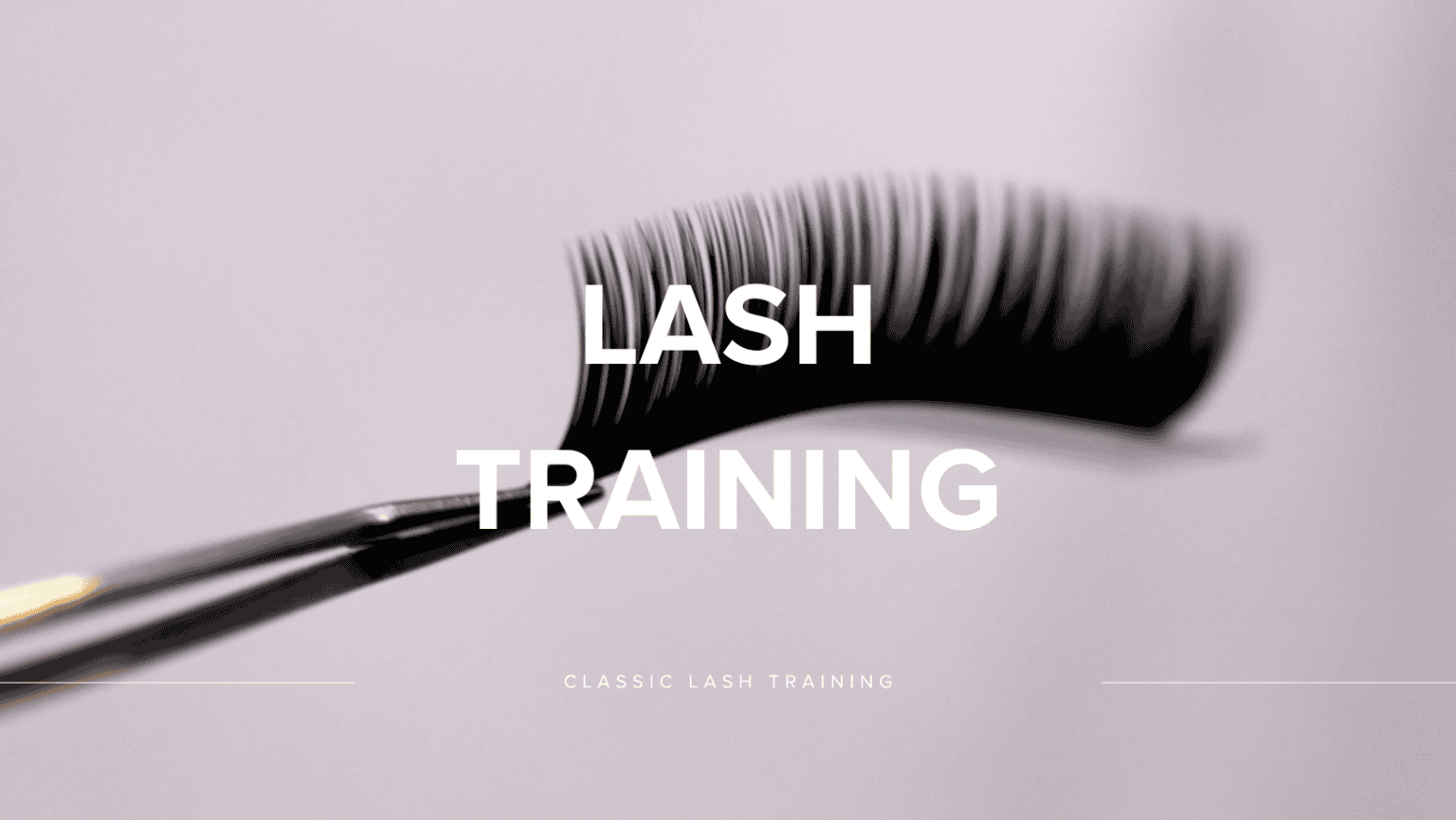 Lash Training: Classic Lash Application - Showit Blog