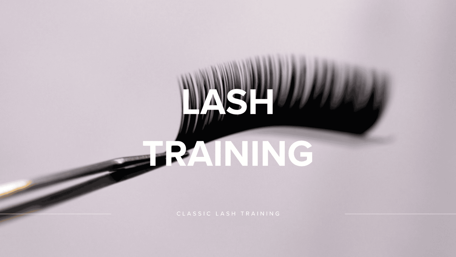Lash Training: Classic Lash Application - Showit Blog