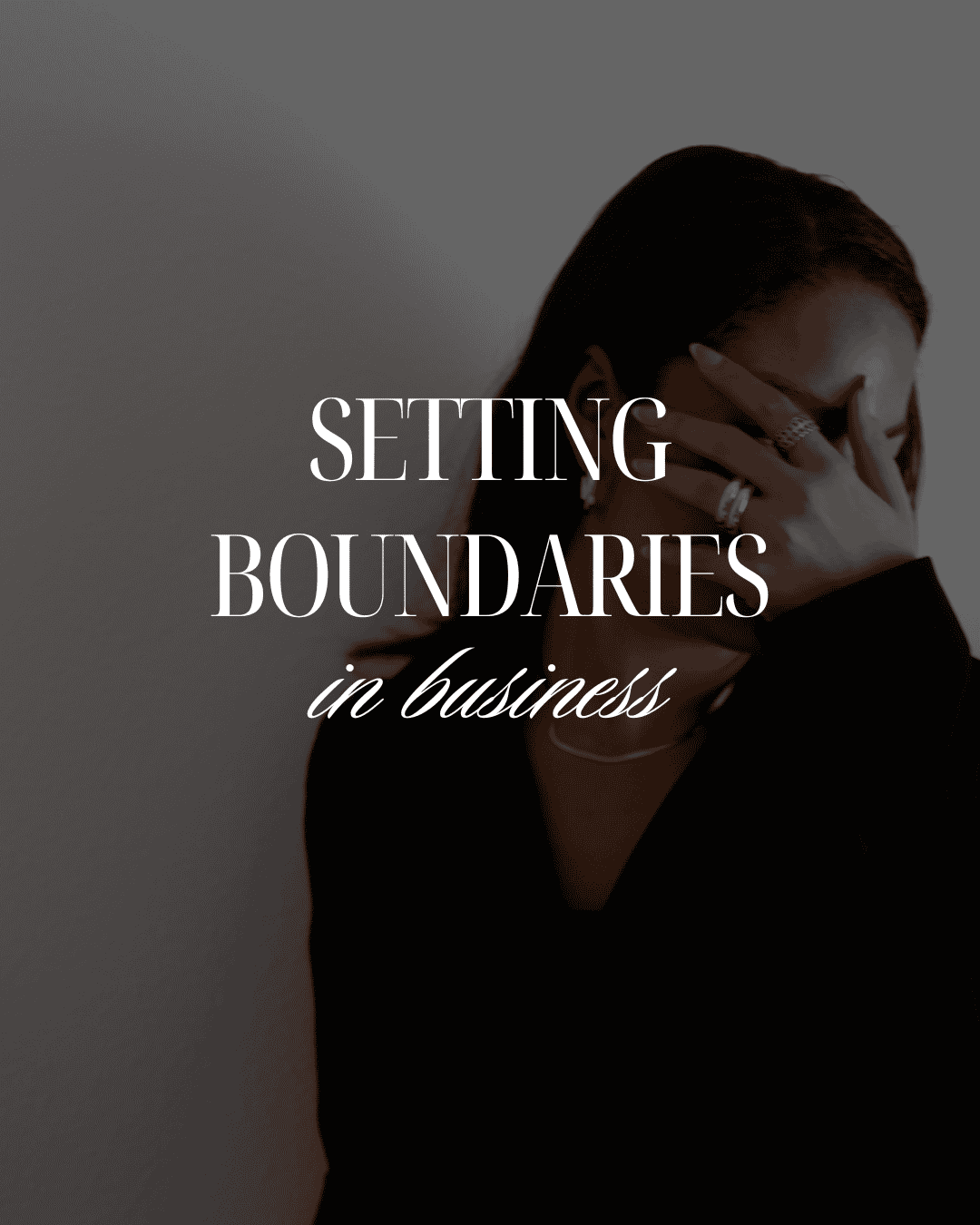 The Beauty Pro’s Dilemma: Business Boundaries - Showit Blog